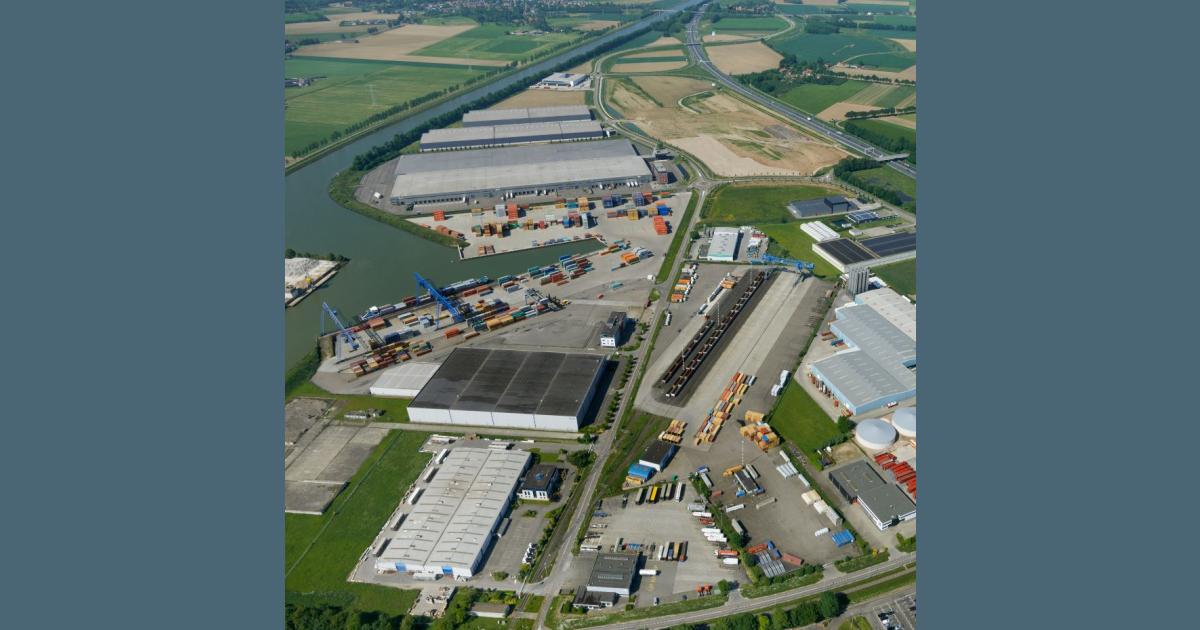 CO2-reductie | Barge Terminal Born